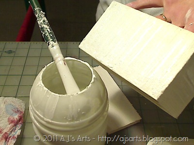 My Homemade Gesso Recipe | Who Are You Calling Crafty?